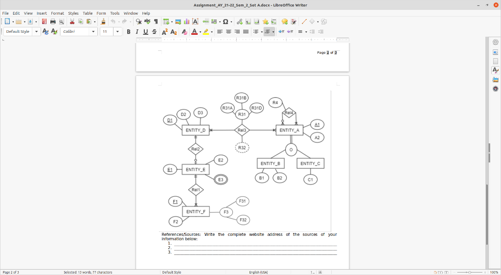Solved Assignment_AY_21-22_sem_2_Set A.docx - Libreoffice | Chegg.com