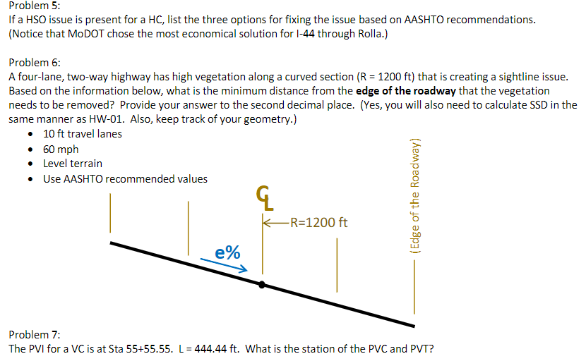 Solved Problem 1: A major arterial roadway project runs | Chegg.com