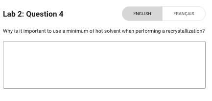 Solved Lab 2: Question 4Why is it important to use a minimum | Chegg.com