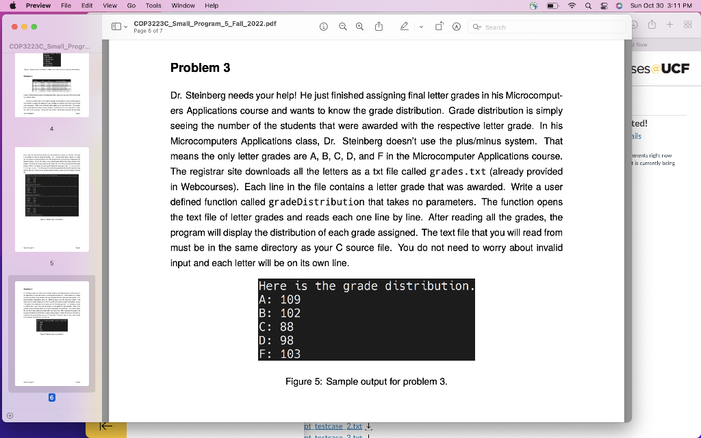 Dr. Steinberg needs your help! He just finished | Chegg.com