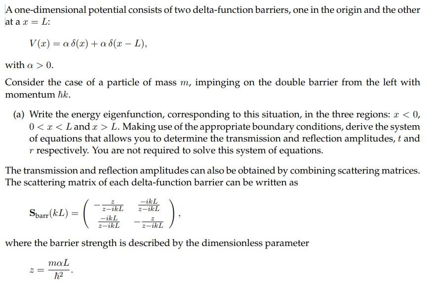 Solved I have no idea how to work out this question. Please | Chegg.com