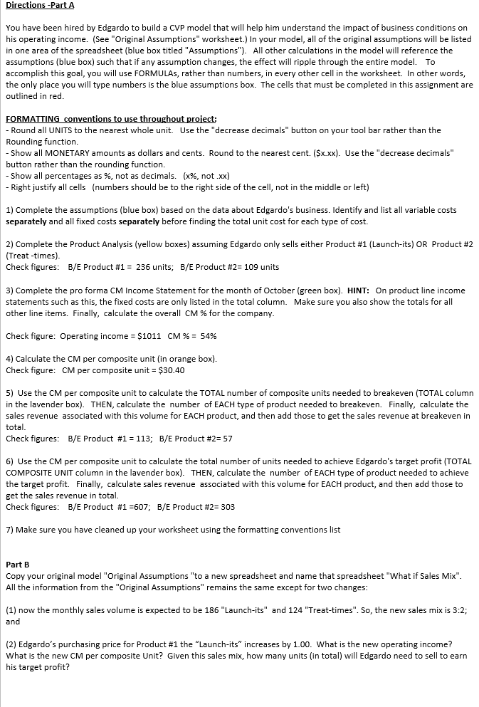 This assignment must be completed using the ExPrep | Chegg.com