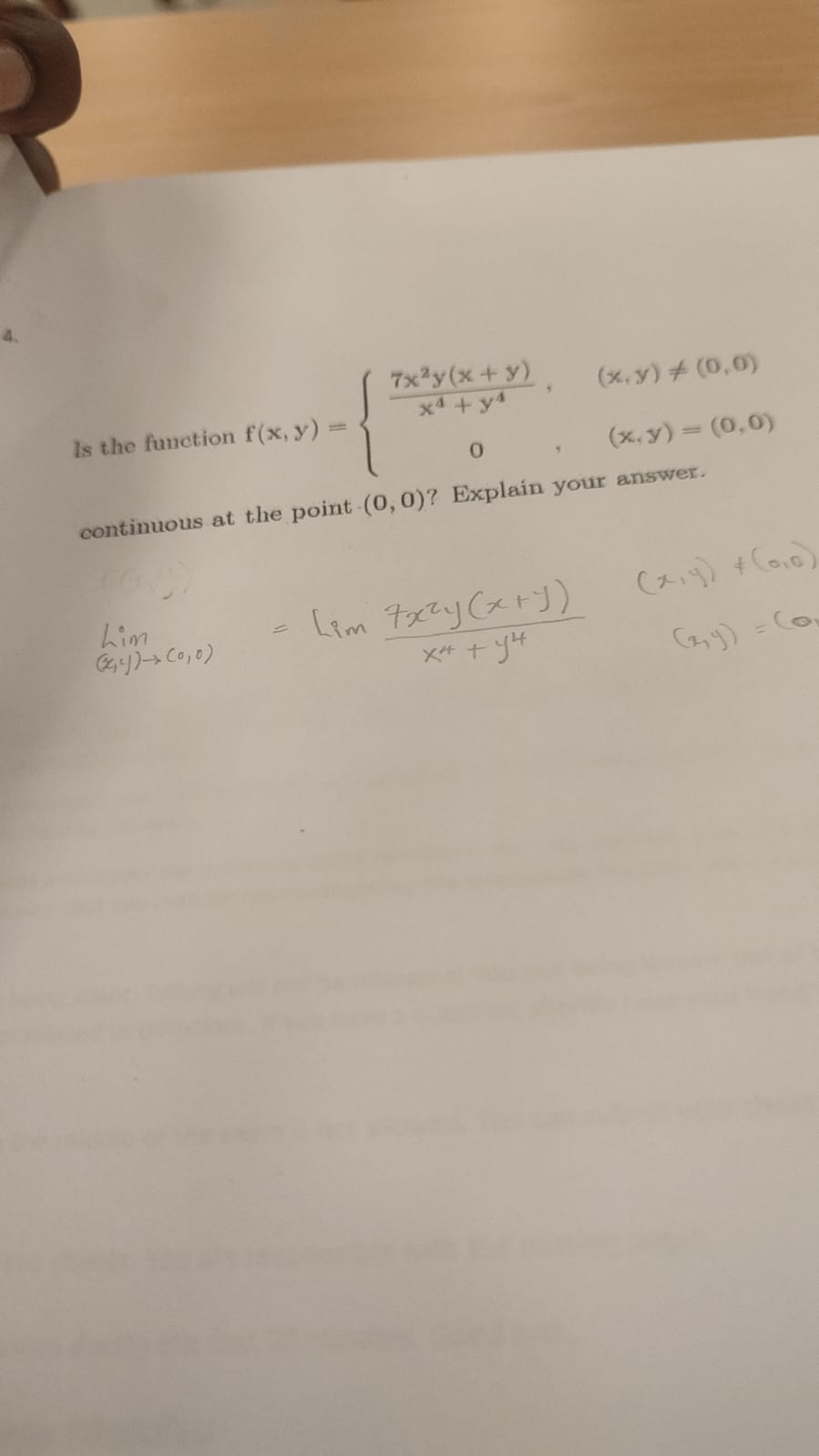 Solved Is ﻿the function | Chegg.com