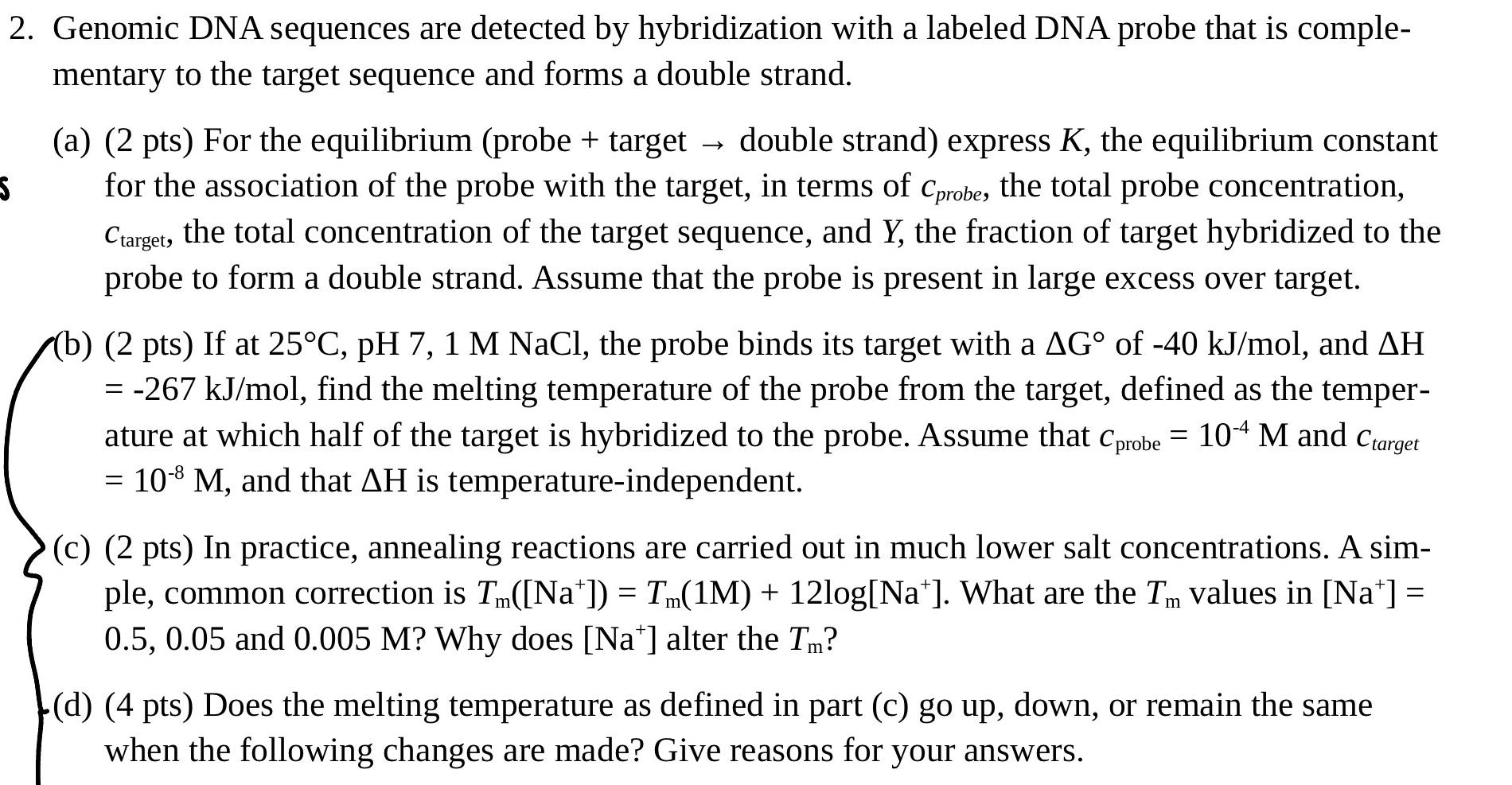 Genomic DNA sequences are detected by hybridization | Chegg.com