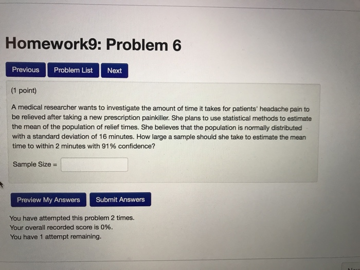 Solved Homework9 Problem5 Previous Problem List Next 1 