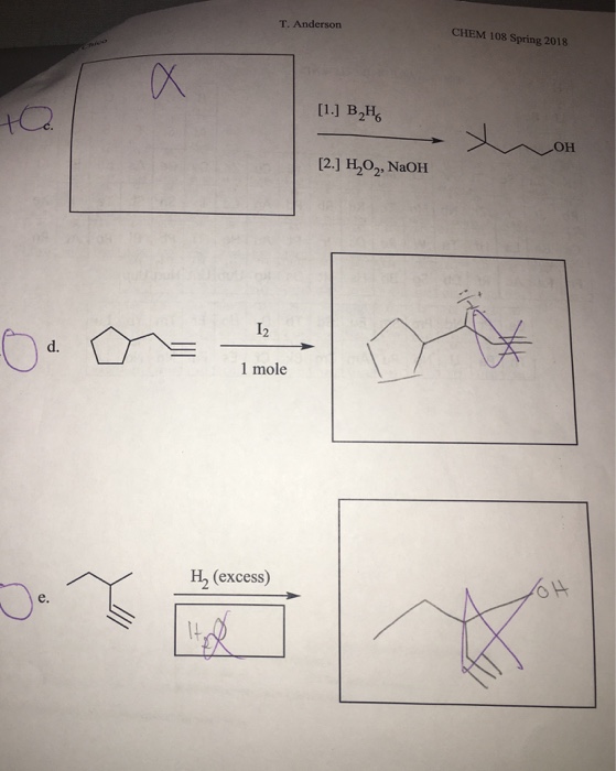 Solved 29. Fill in the box with the missing Reactant, | Chegg.com