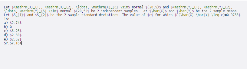 Solved Let $\mathrm{X}_{1}, \mathrm{X}_{2}, \ldots, | Chegg.com