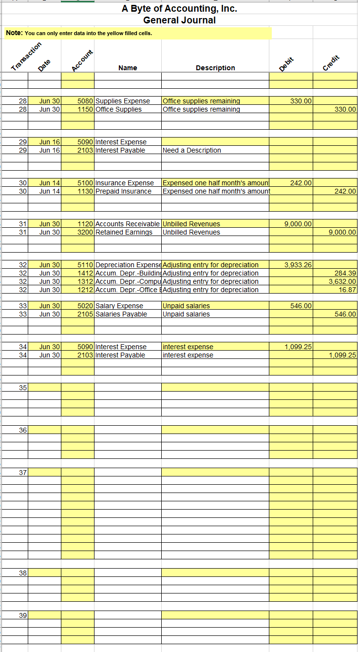 CYBERTEXT ACCOUNTING PROJECT! It seems some of my | Chegg.com