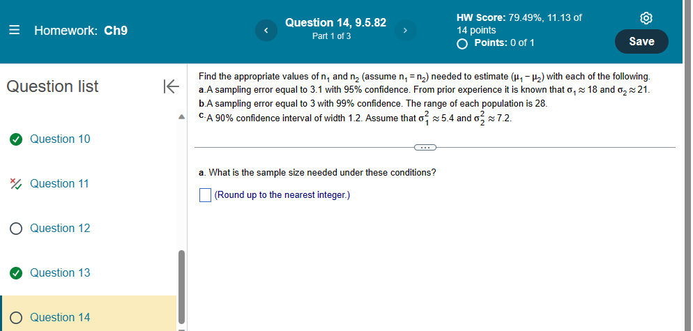 Solved estion list Question 10 Question 11 Question 12 | Chegg.com