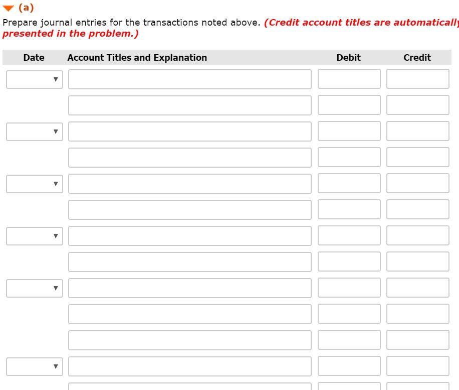 Solved Problem 10-2A (Part Level Submission) Culver | Chegg.com