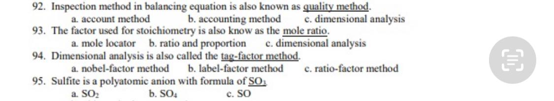 Solved Modified True or False if True please write True If | Chegg.com
