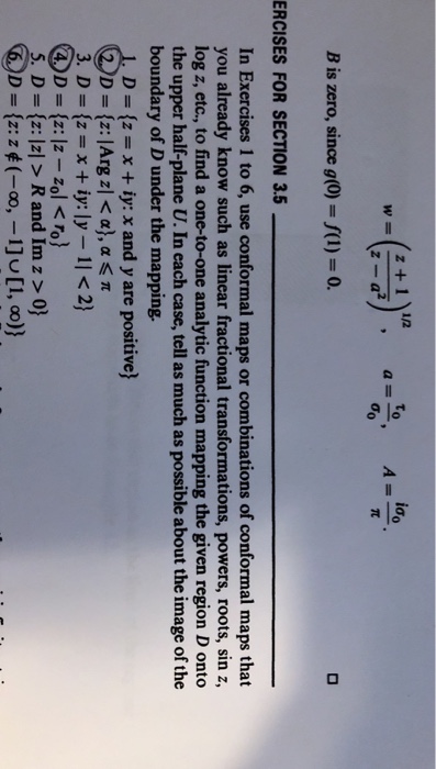 Intro to complex variables number 2 please show all | Chegg.com