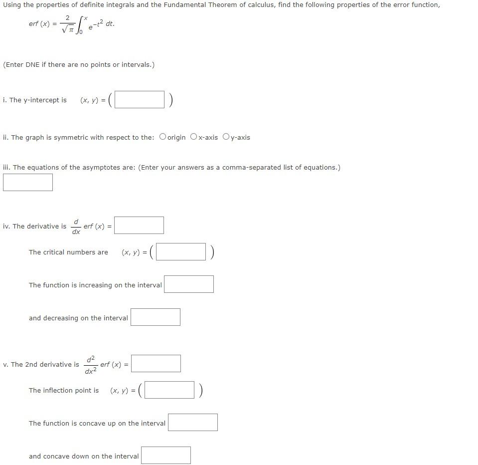 Solved Using the properties of definite integrals and the | Chegg.com