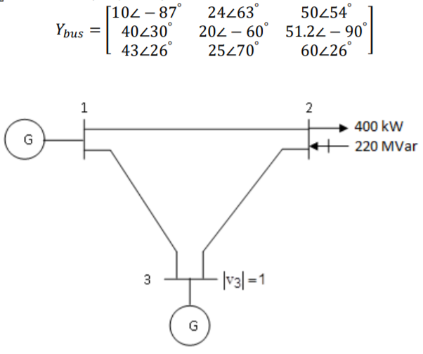 Solved In the following system, the base power Sb is | Chegg.com