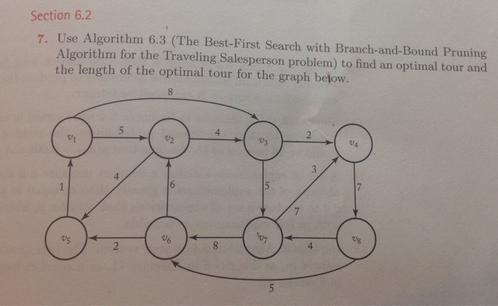 Solved Section 62 7 Use Algorithm 63 The Best First 6485