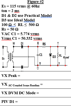 Solved VR (Volts) 50 100 200 400 600 800 1000 lo (Amps) 1.0 | Chegg.com