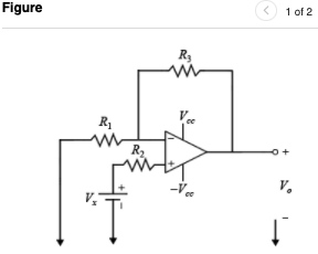 Solved Figure 1 of 2 R; w R VE R V. 1 Figure