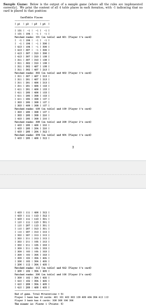 Solved Game description: In this assignment, you will be | Chegg.com