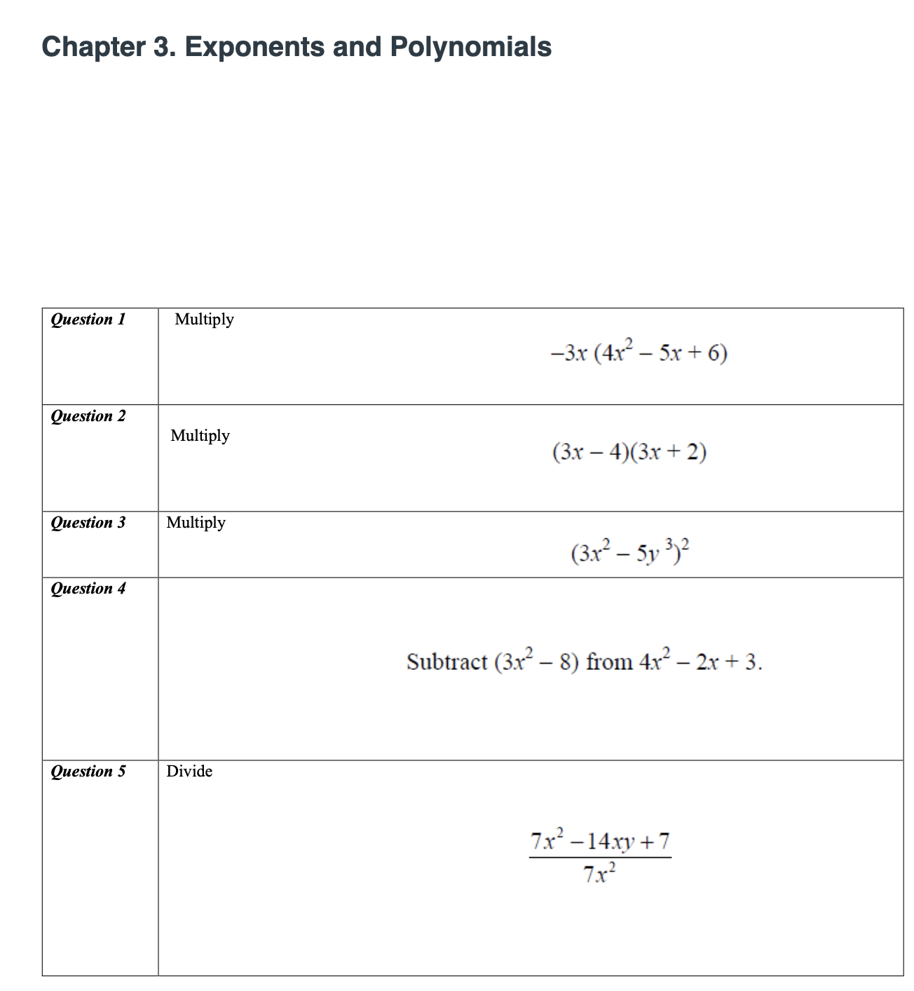 Solved Please resolve all . ﻿Thank you | Chegg.com