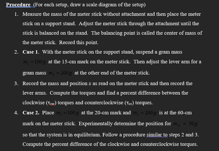 Solved Fill out cases 1 and 2 using the information on the | Chegg.com