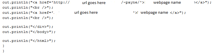 Solved FOR JAVA Create a servlet that reads an ascii file | Chegg.com