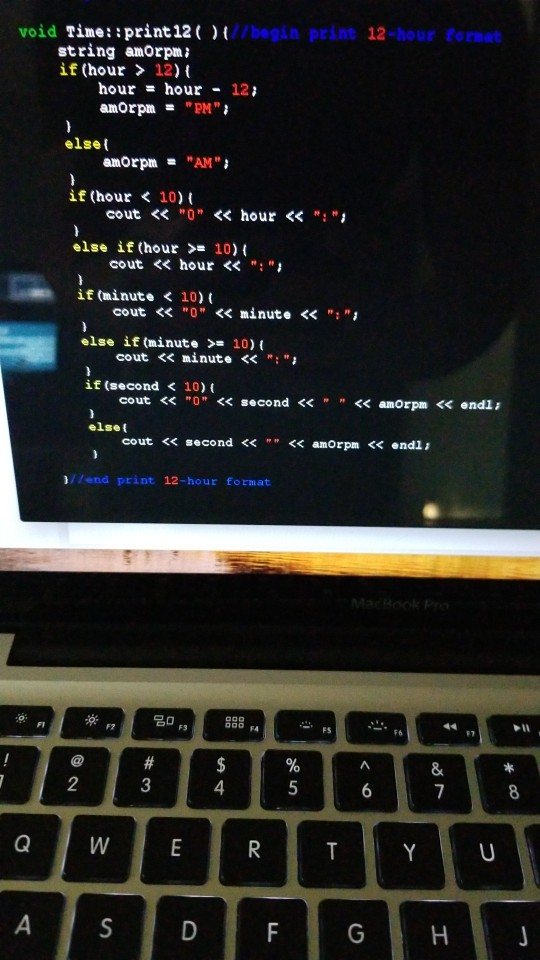 Solved Calendar.cpp Create a driver program with a main | Chegg.com