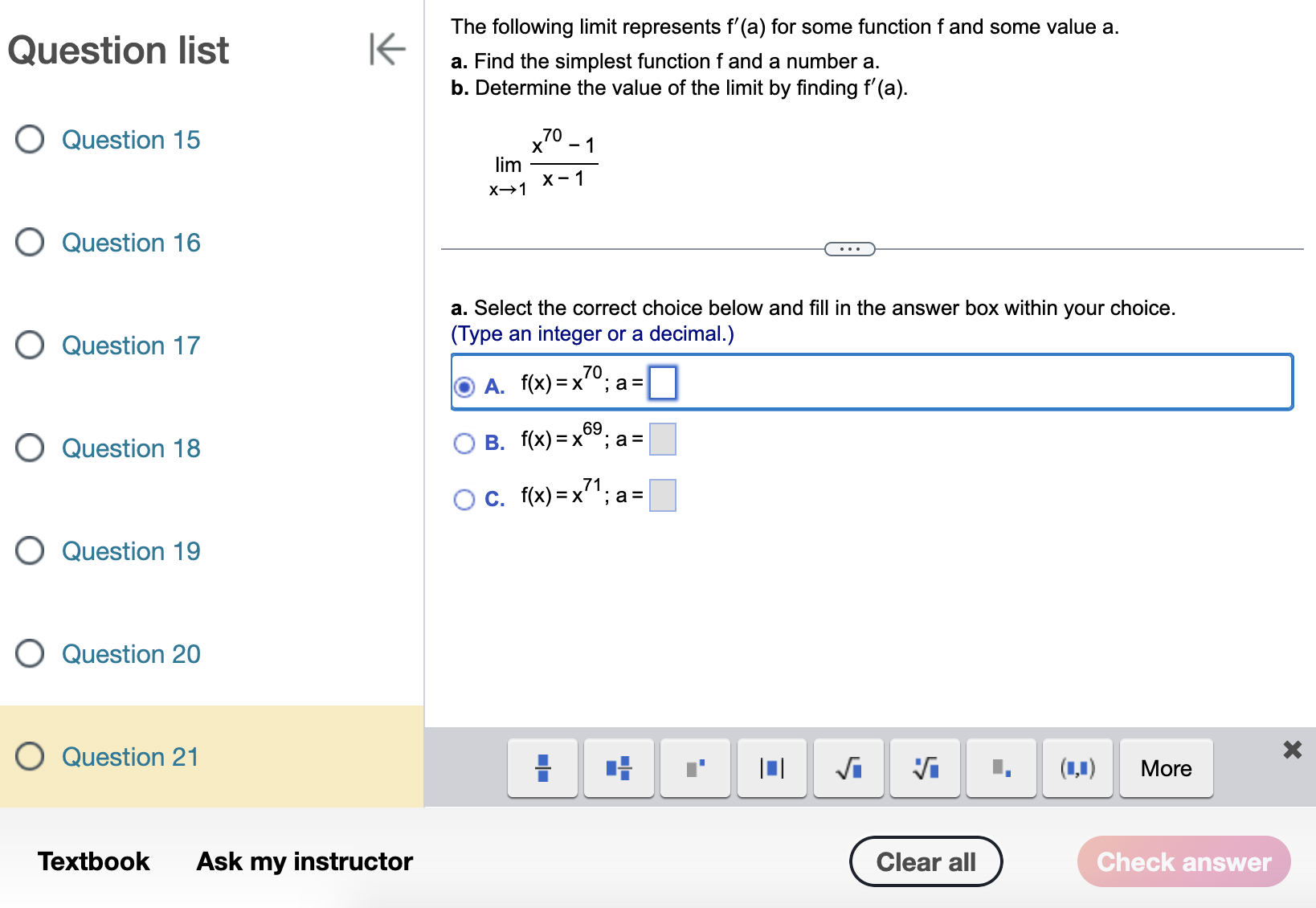 Solved Question list Question 15 Question 16 Question 17 | Chegg.com Solved Question list Question 15 Question 16 Question 17 | Chegg.com
