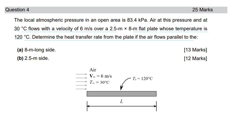 Solved Question 4The local atmospheric pressure in an open | Chegg.com