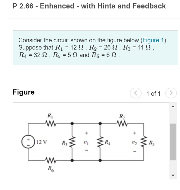 Solved Please determine the value of v2 using mesh current | Chegg.com
