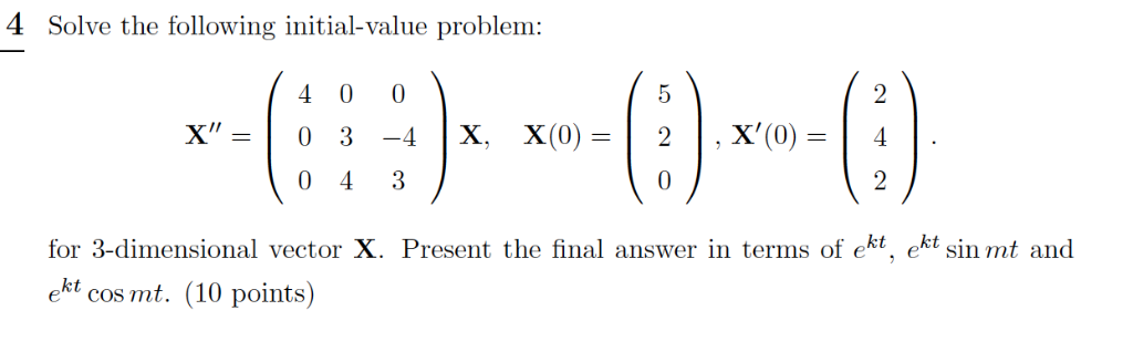 Solve the question please The book is Dennis G. Zill | Chegg.com