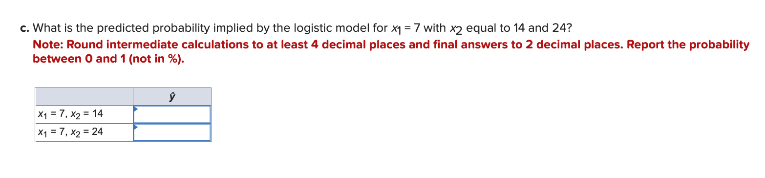 Solved Consider a binary response variable y and two | Chegg.com