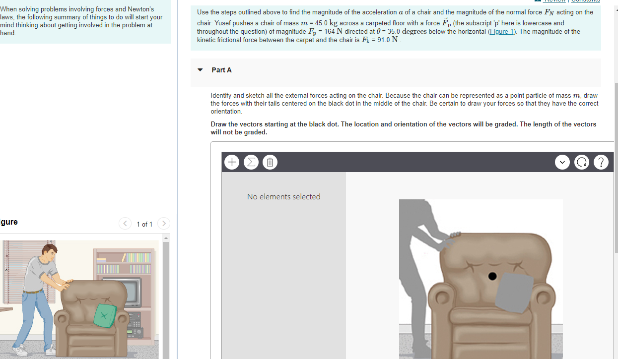 Solved When solving problems involving forces and Newton's | Chegg.com
