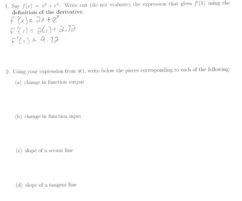 Solved I've already answered the first part, please answer | Chegg.com