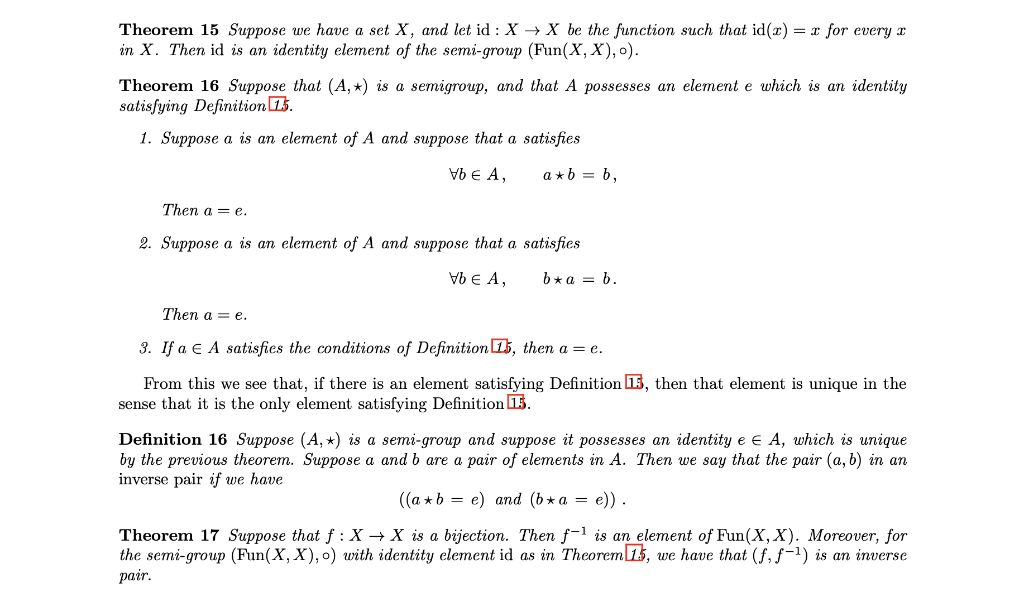 Solved Prove THEOREM 18 AND THEOREM 19 USE DEFINITION | Chegg.com