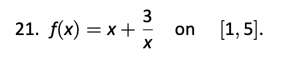 Solved Find the extreme values of the function on the | Chegg.com