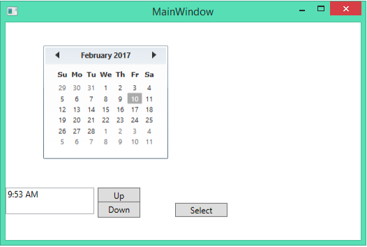 Using C# in VisualStudio: Build a simple WPF app | Chegg.com