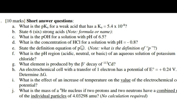 Solved All questions should be solved and numbered All | Chegg.com