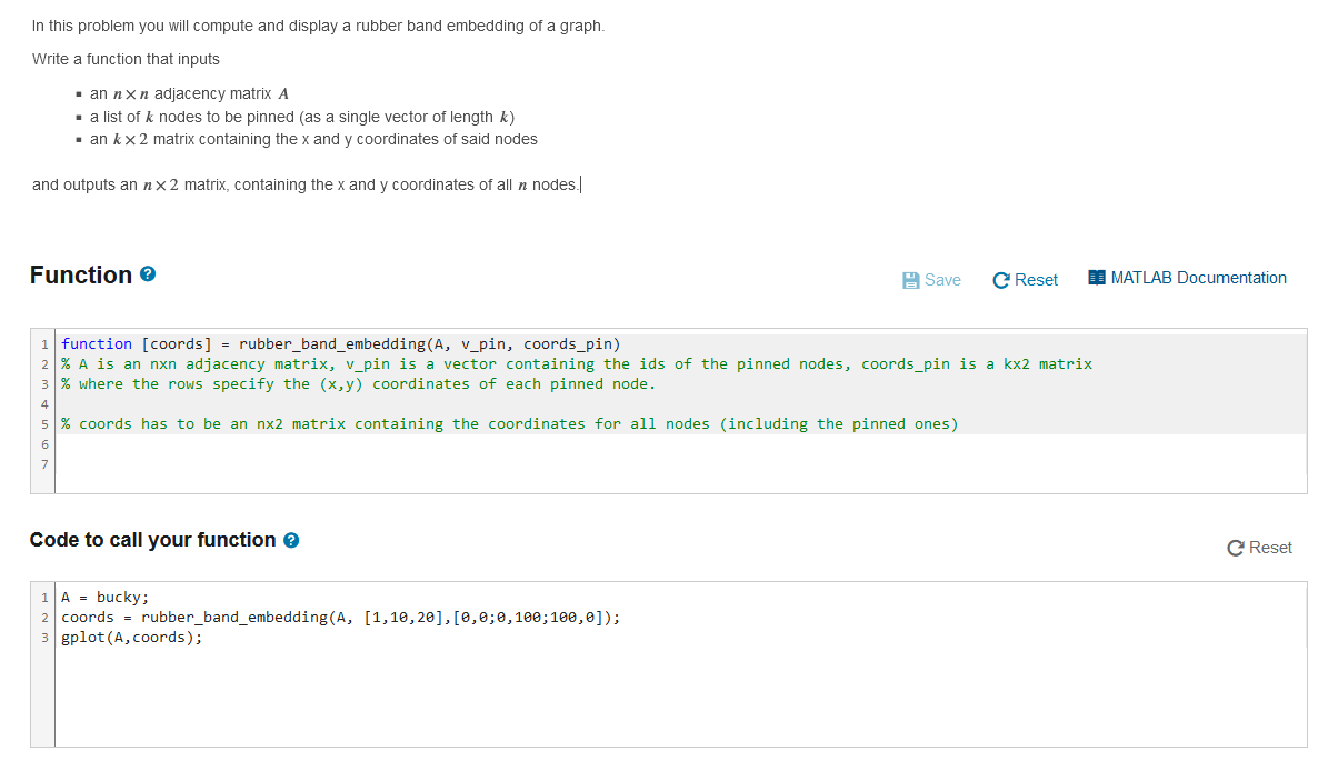 Solved In this problem you will compute and display a rubber | Chegg.com