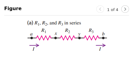 Solved Figure 2 of 4 (b) R1, R2, and Rz in parallel R1 R2 a | Chegg.com
