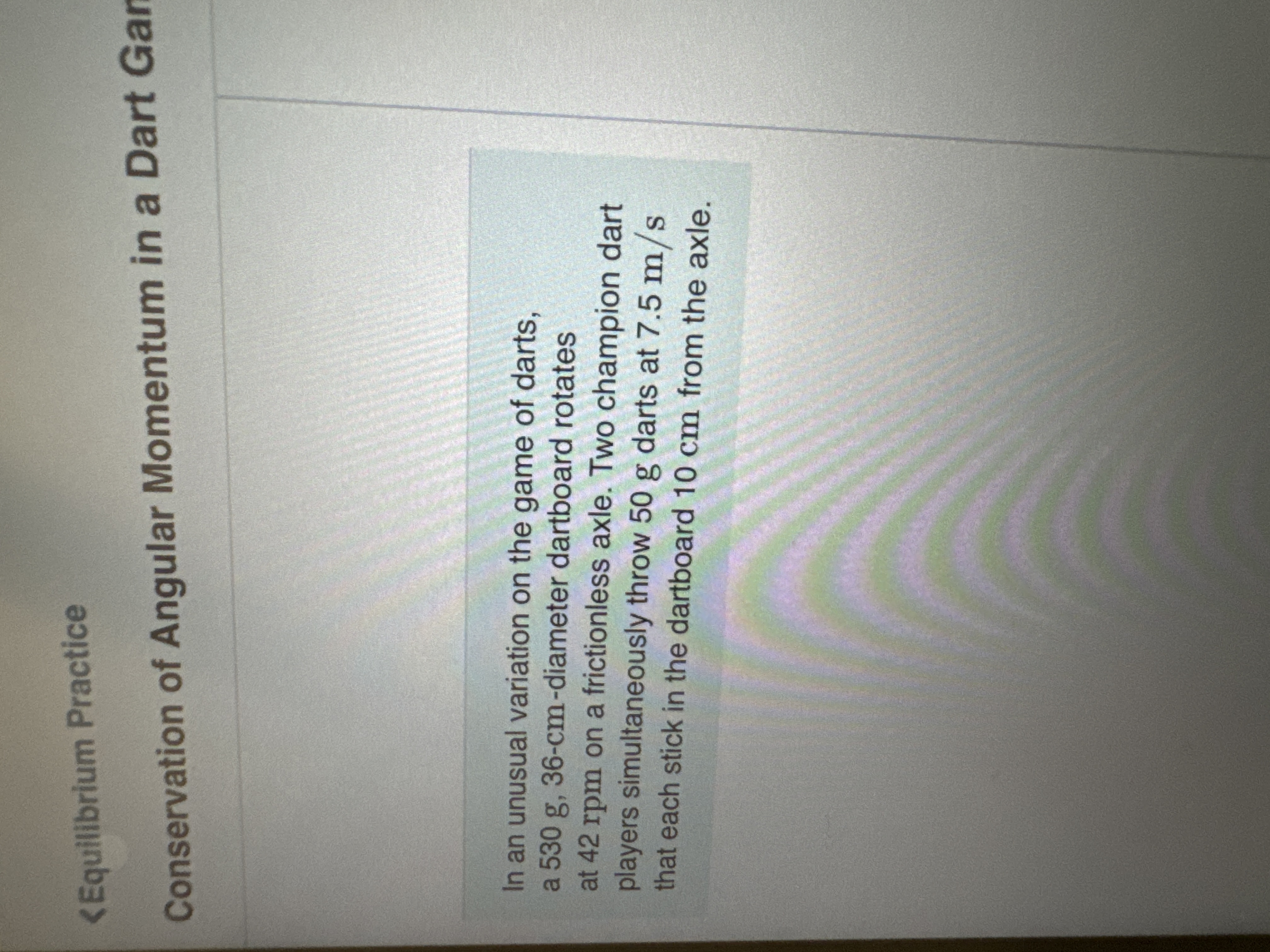 Solved In an unusual variation on the game of darts, a | Chegg.com