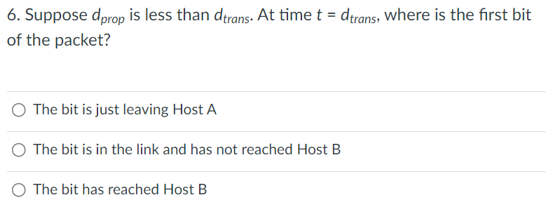 Solved Consider two hosts A and B, connected by a single | Chegg.com