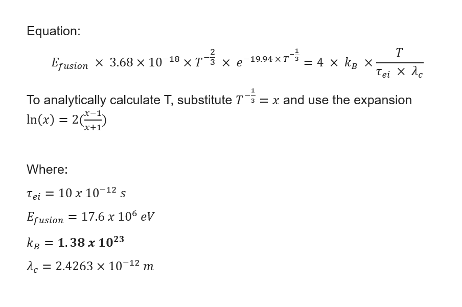 Solved can someone please help me to analytically calculate | Chegg.com