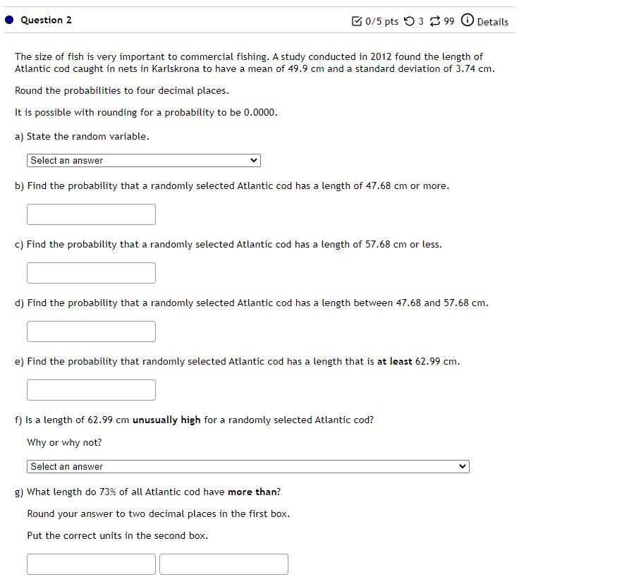 Solved c) Find the probability that a randomly selected | Chegg.com