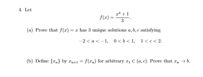Solved prove fx | Chegg.com