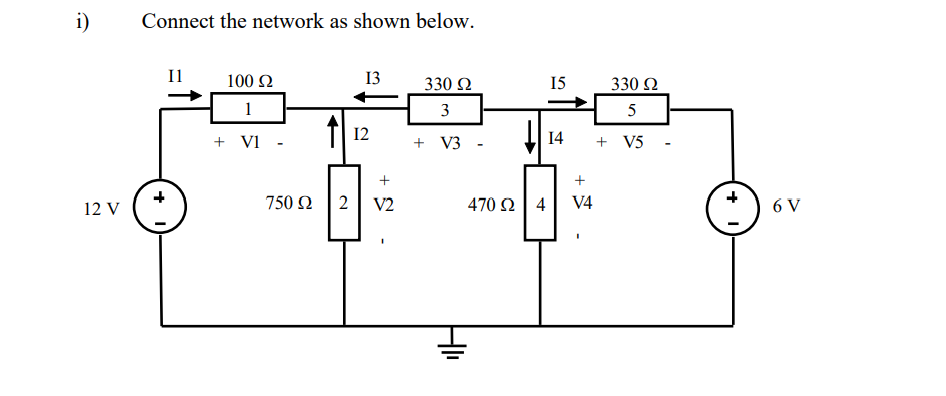 Solved Apply Both Mesh And Nodal Analysis To Determine The 5588