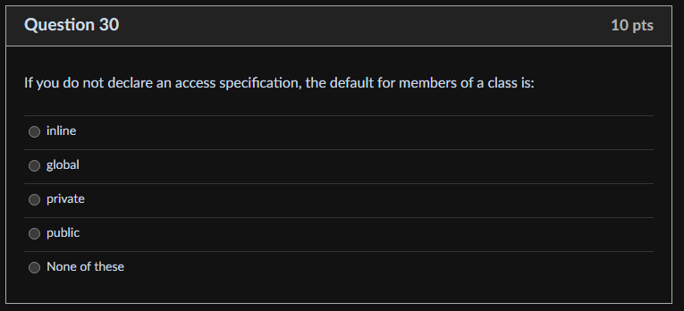 Solved What Is An Overloaded Constructor This Type Of