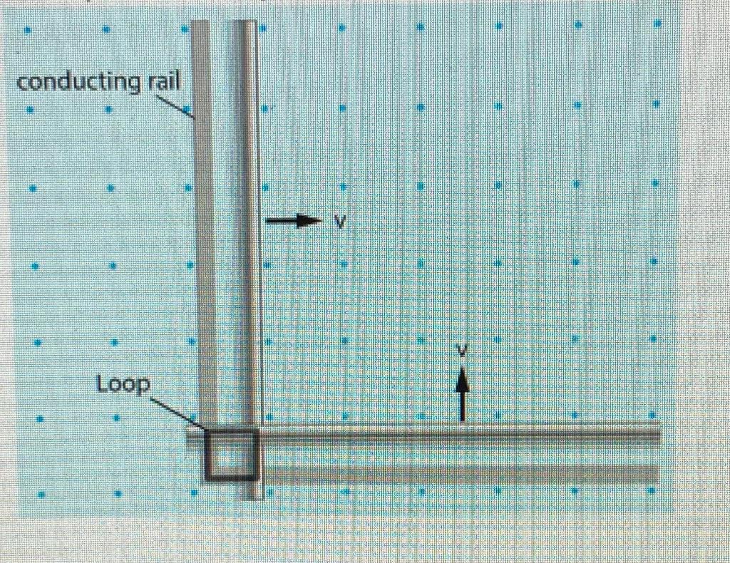 Solved Which direction will the induced current flow in the | Chegg.com