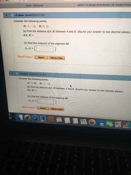 Solved 1. -16 points SwokATG13 3.1.005 Find the coordinates | Chegg.com Solved 1. -16 points SwokATG13 3.1.005 Find the coordinates | Chegg.com