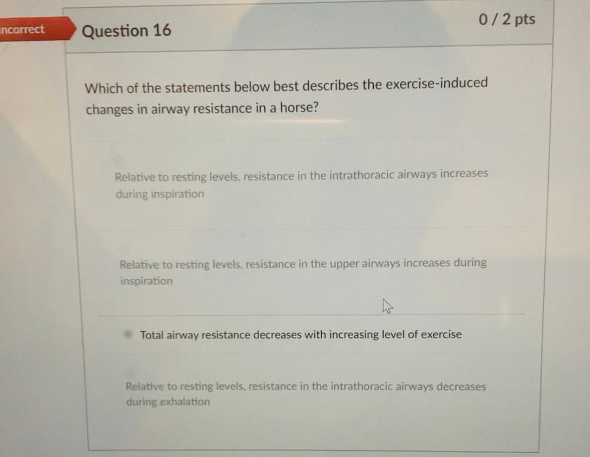 Solved Which of the statements below best describes the | Chegg.com