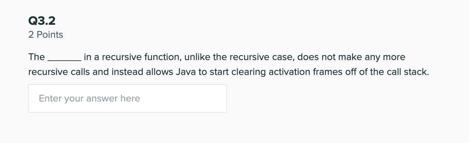 Solved What is the return type of this function | Chegg.com
